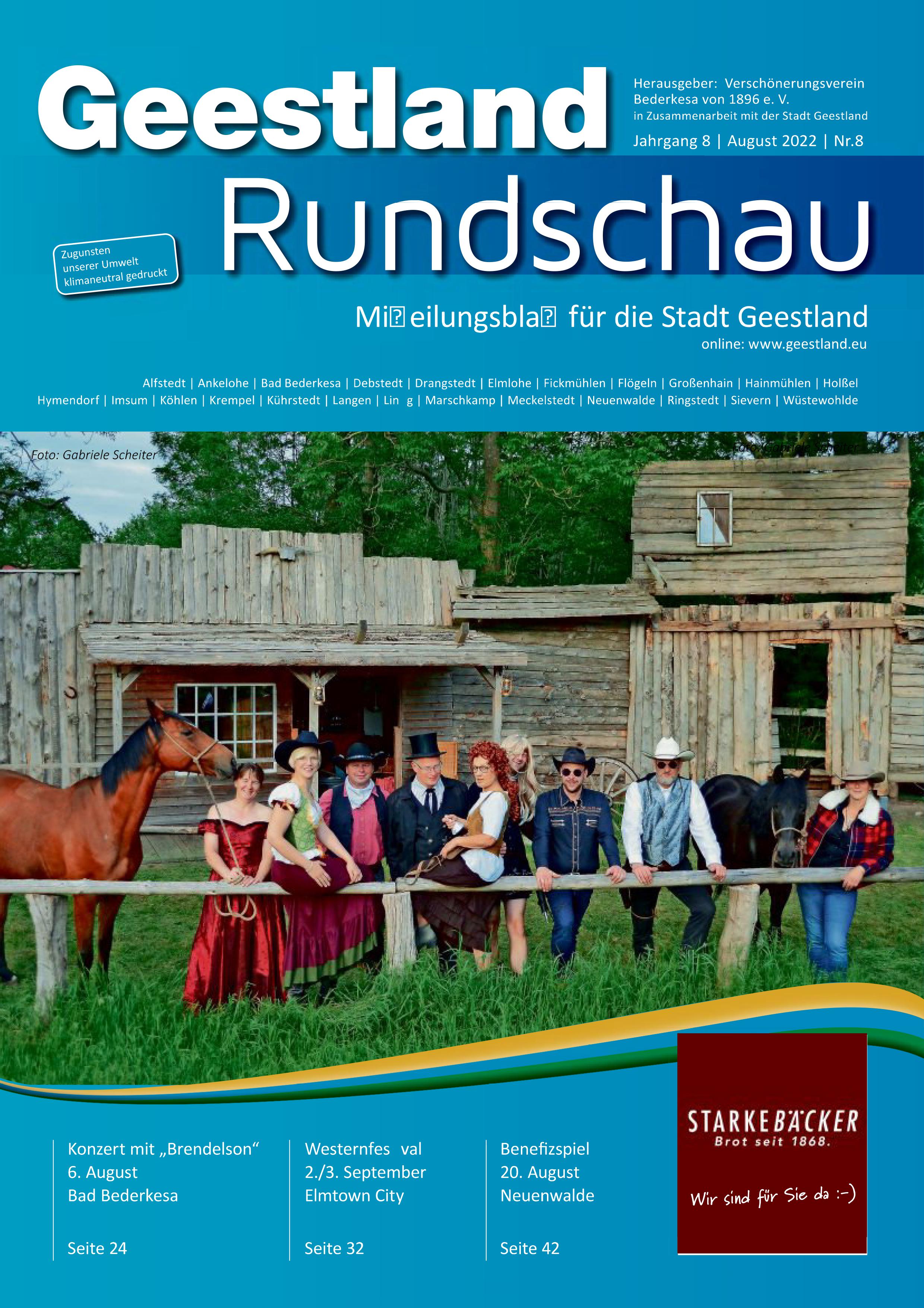 Geestland-Rundschau 2022