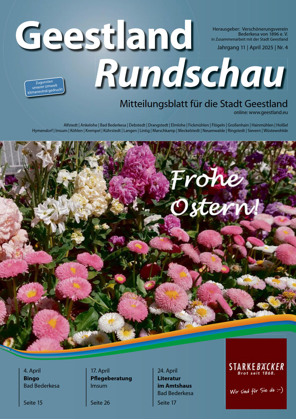 Geestland-Rundschau 2025