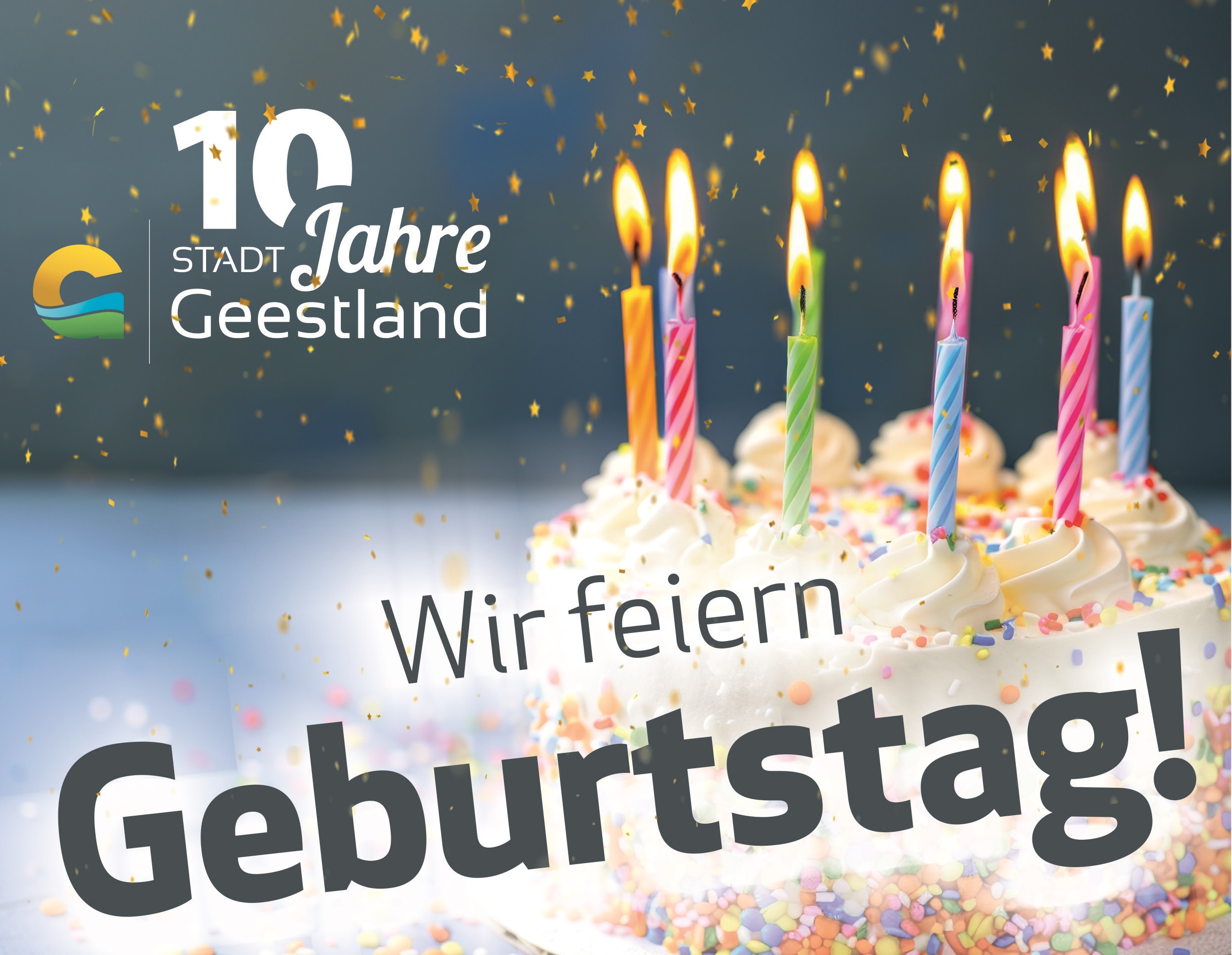 WILLKOMMEN in Geestland