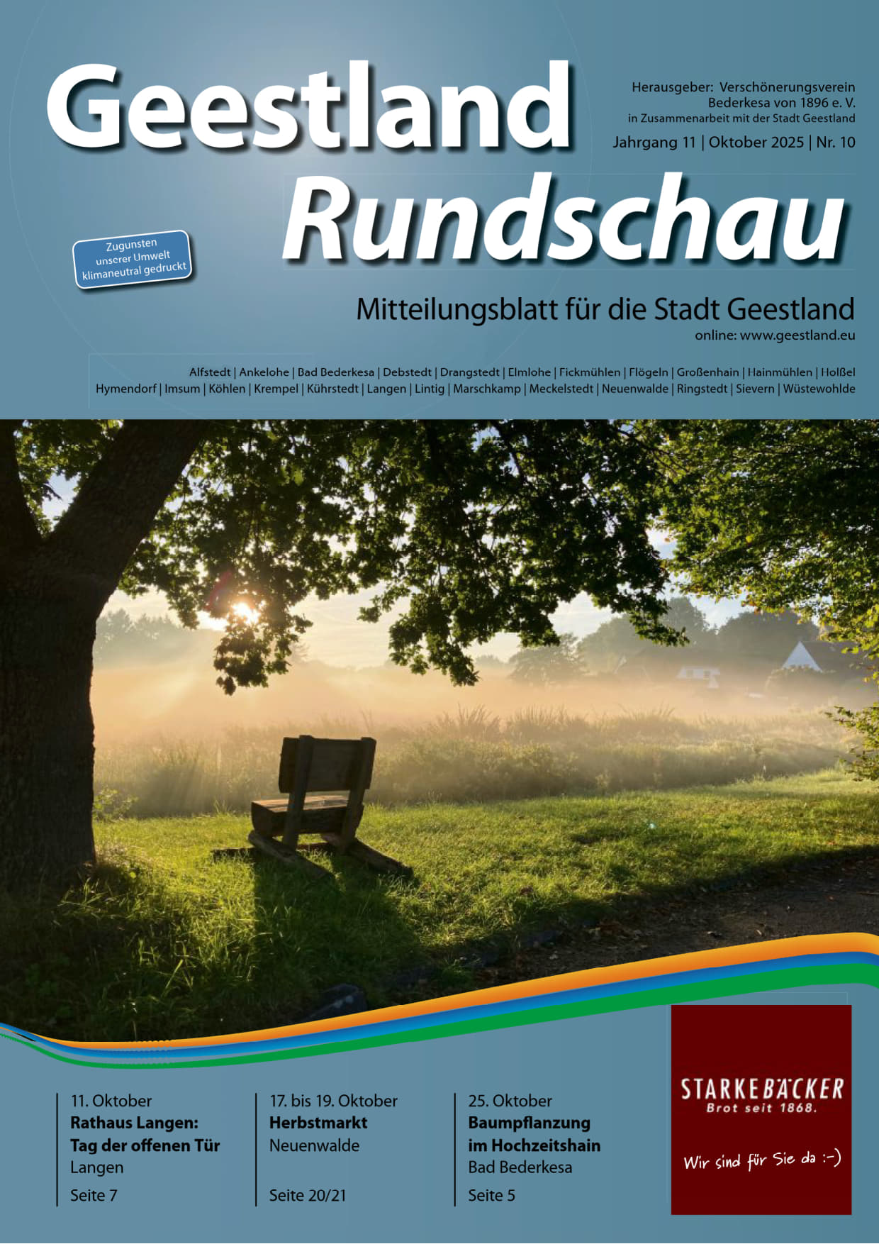 Geestland-Rundschau 2025