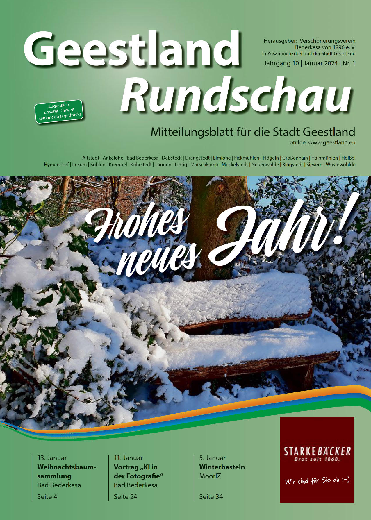 Geestland-Rundschau 2024