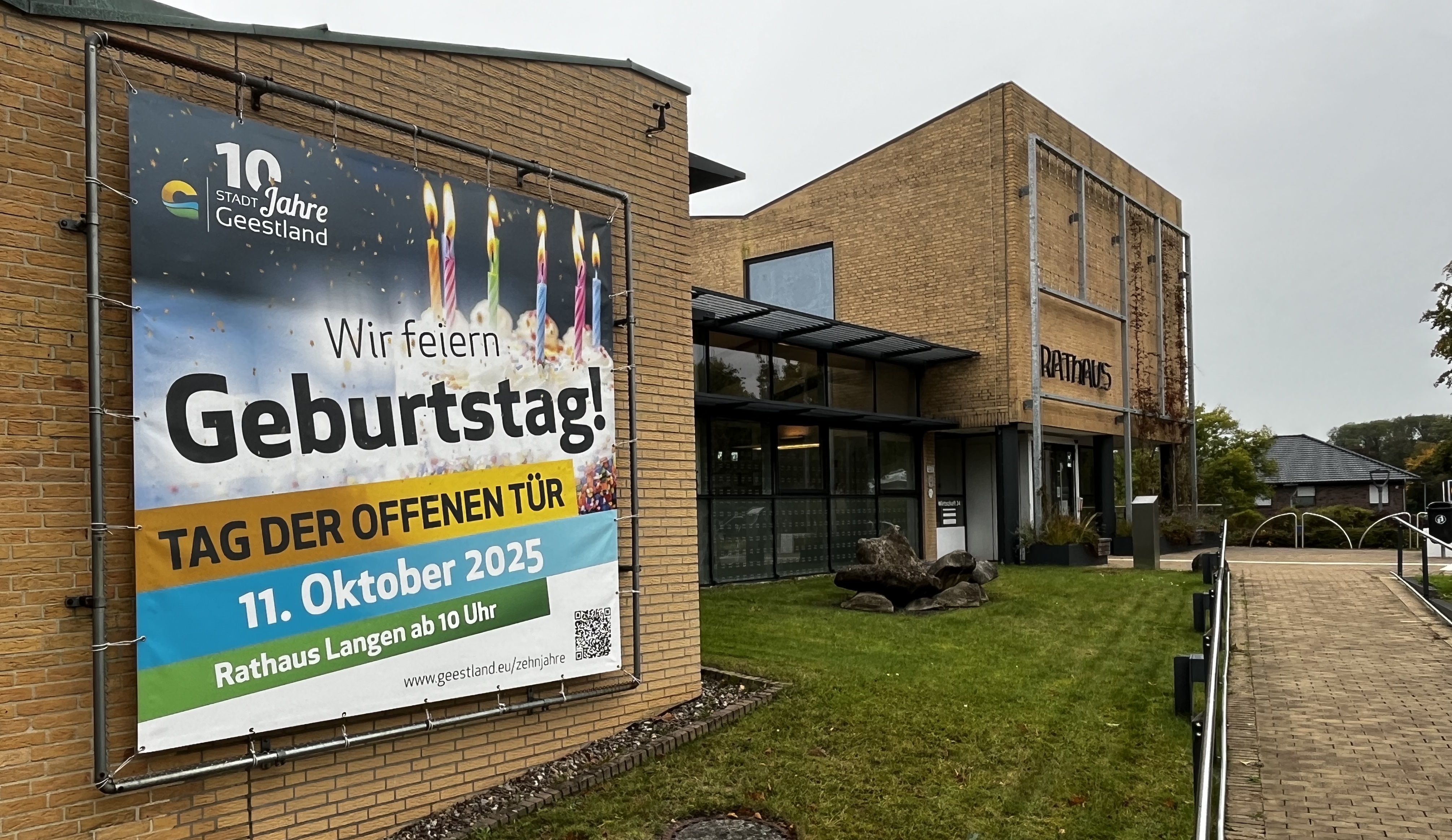 WILLKOMMEN in Geestland