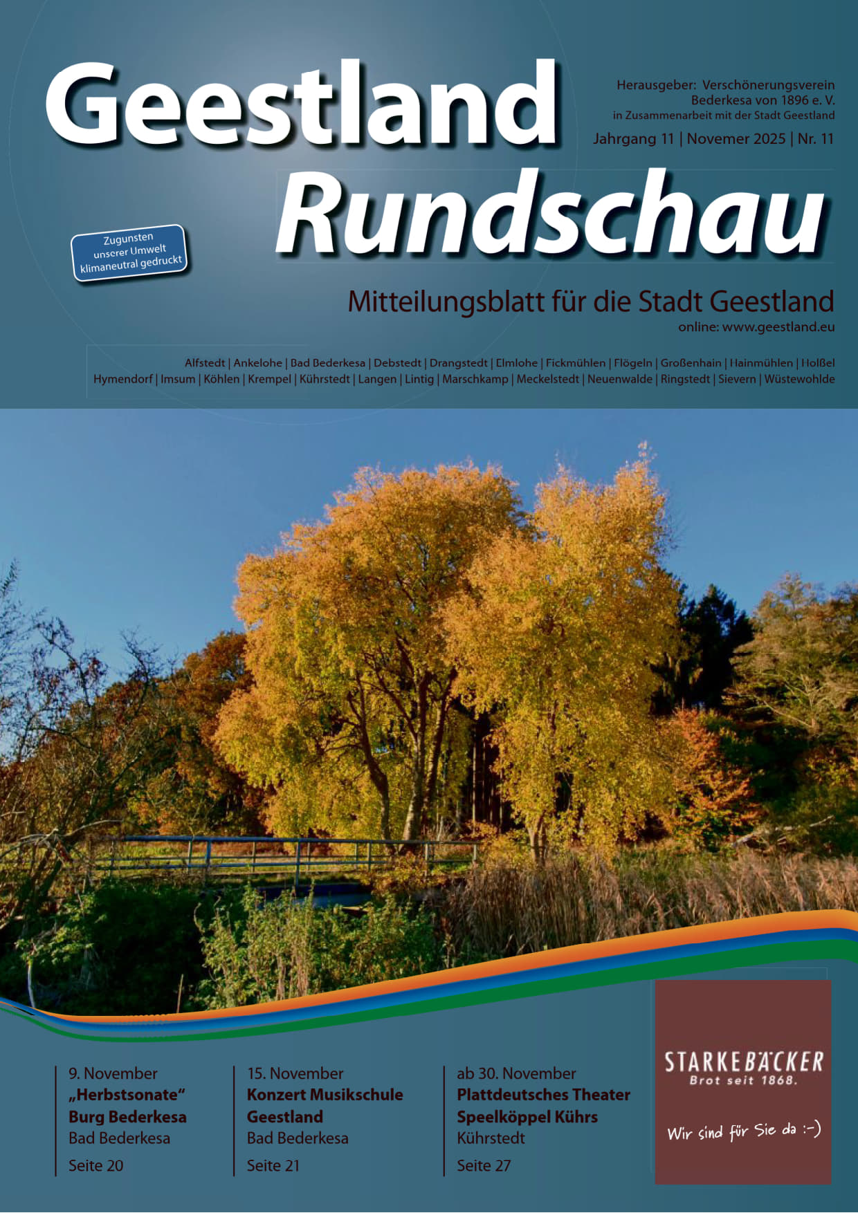 Geestland-Rundschau 2025