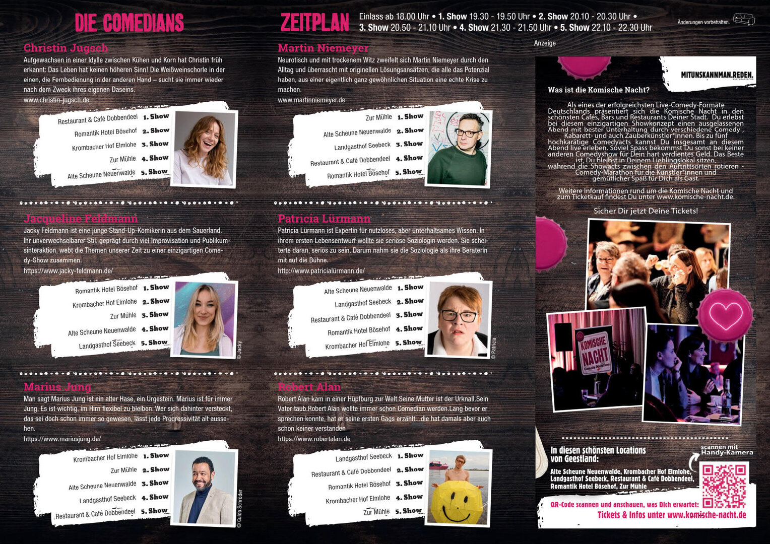 Komische Nacht in Geestland