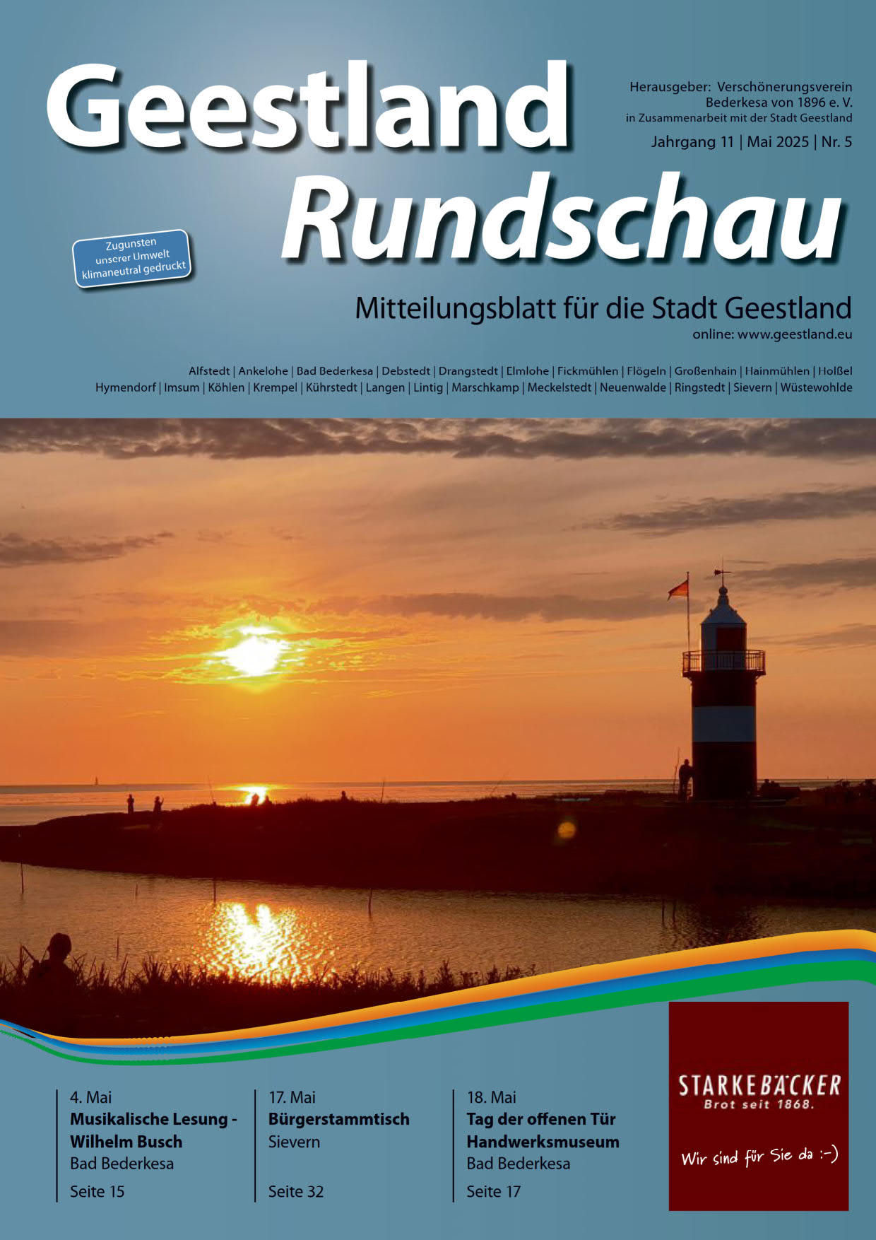 Geestland-Rundschau 2025