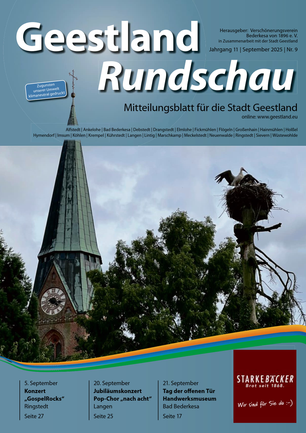 Geestland-Rundschau 2025