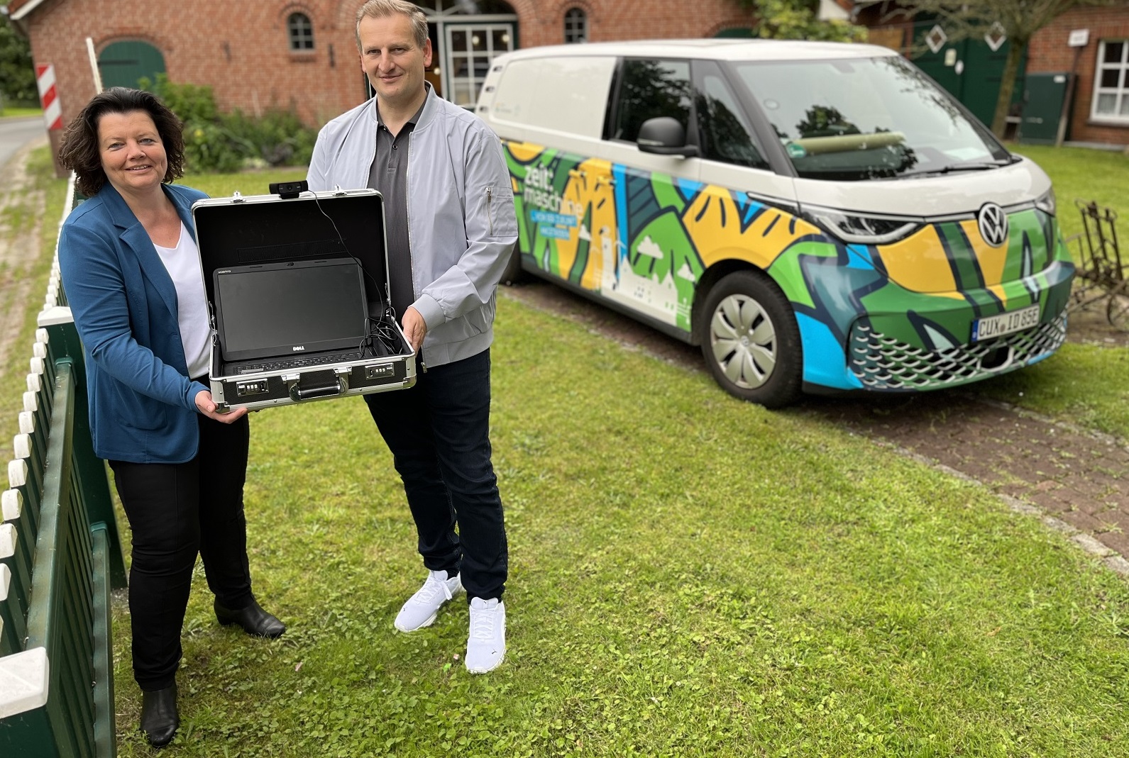 WILLKOMMEN in Geestland