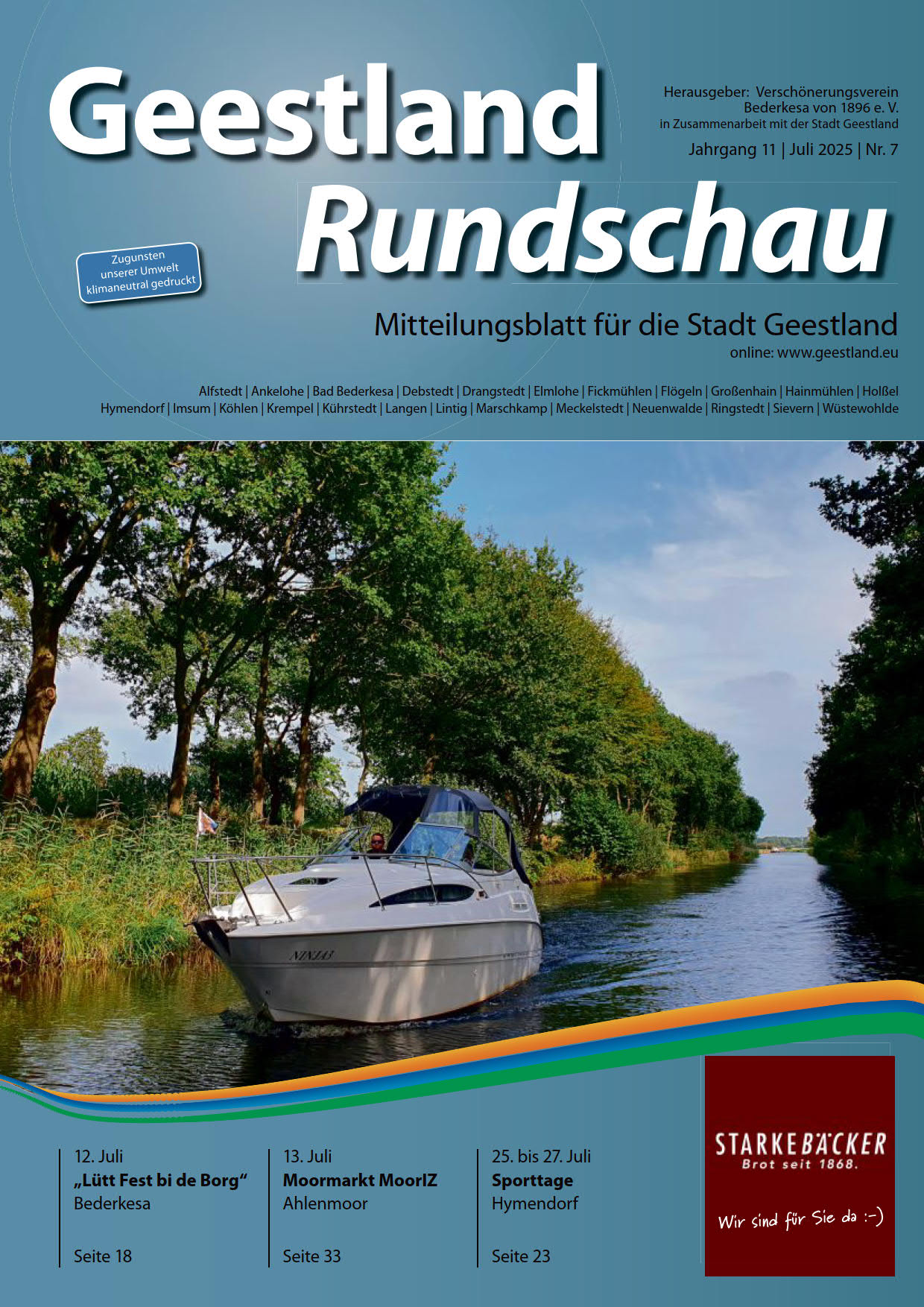 Geestland-Rundschau 2025
