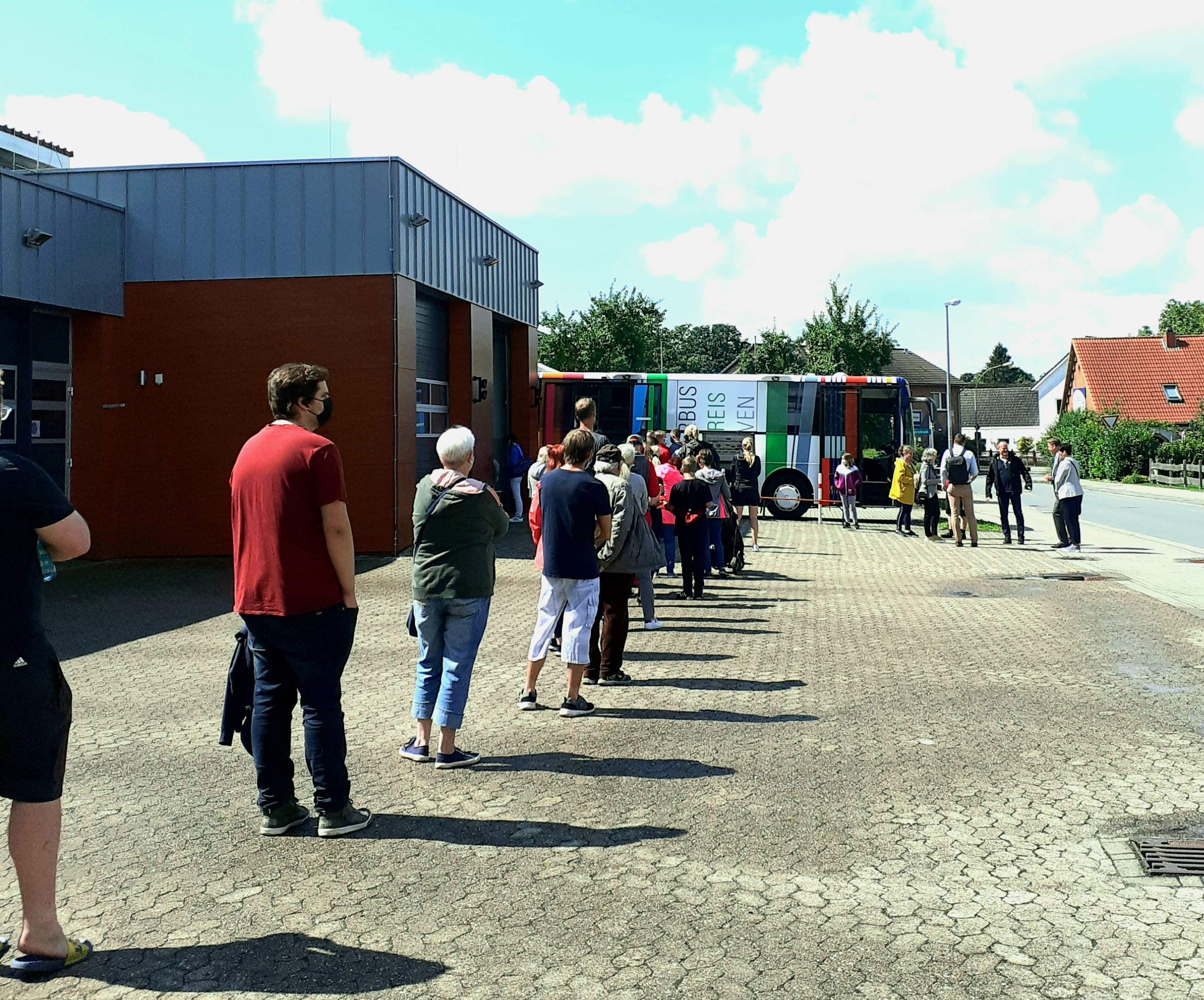 WILLKOMMEN in Geestland