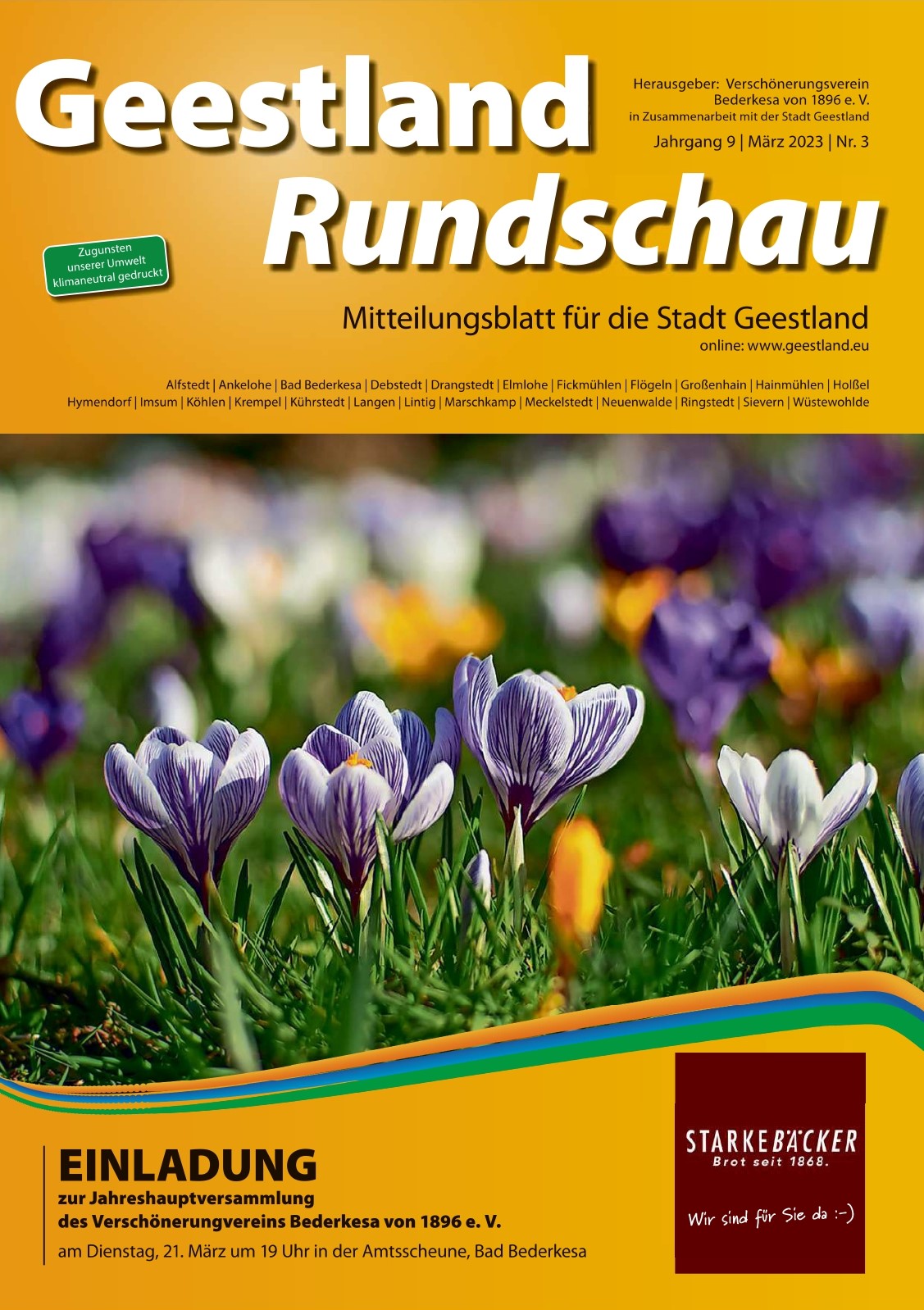 Geestland-Rundschau 2023
