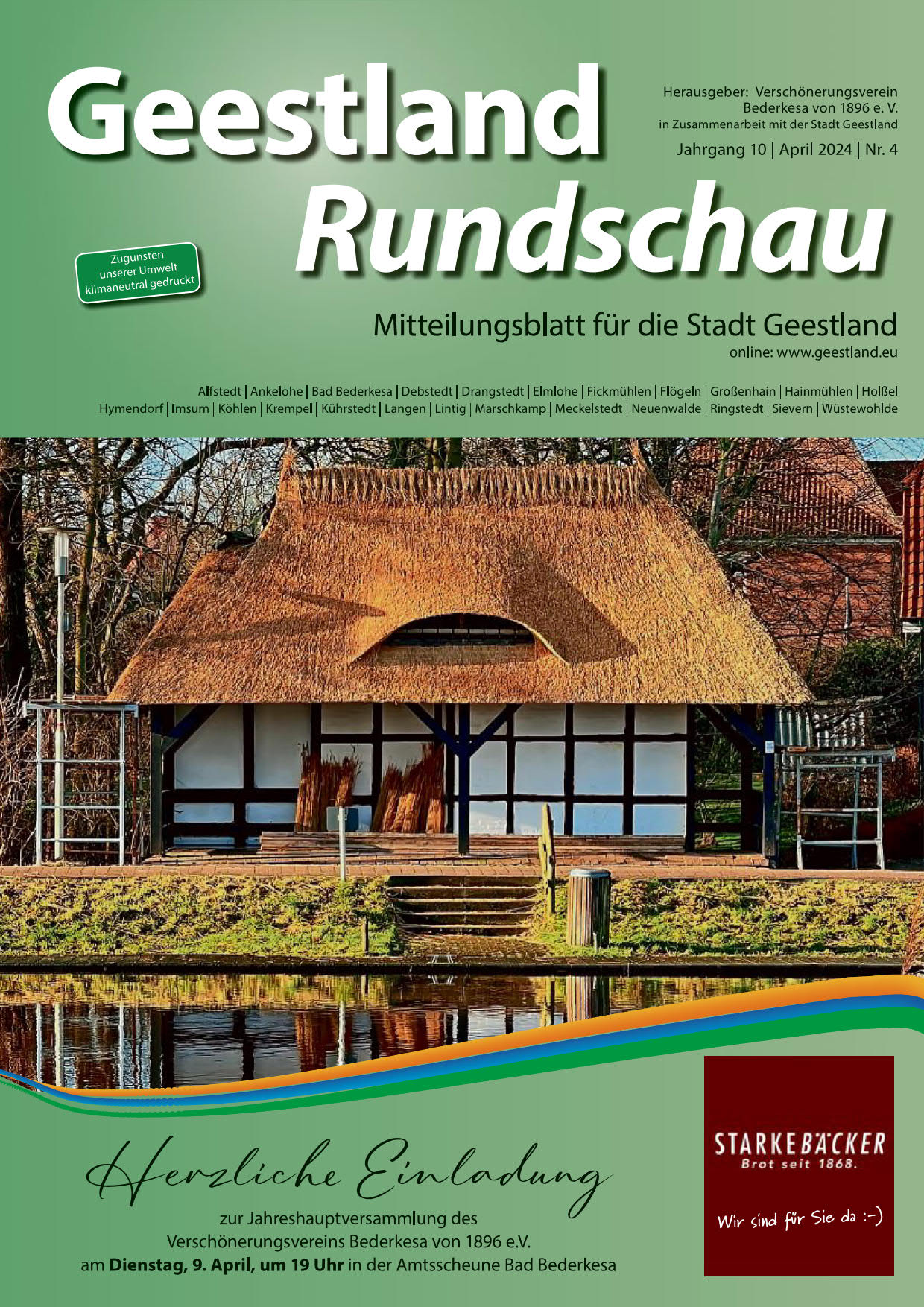 Geestland-Rundschau 2024