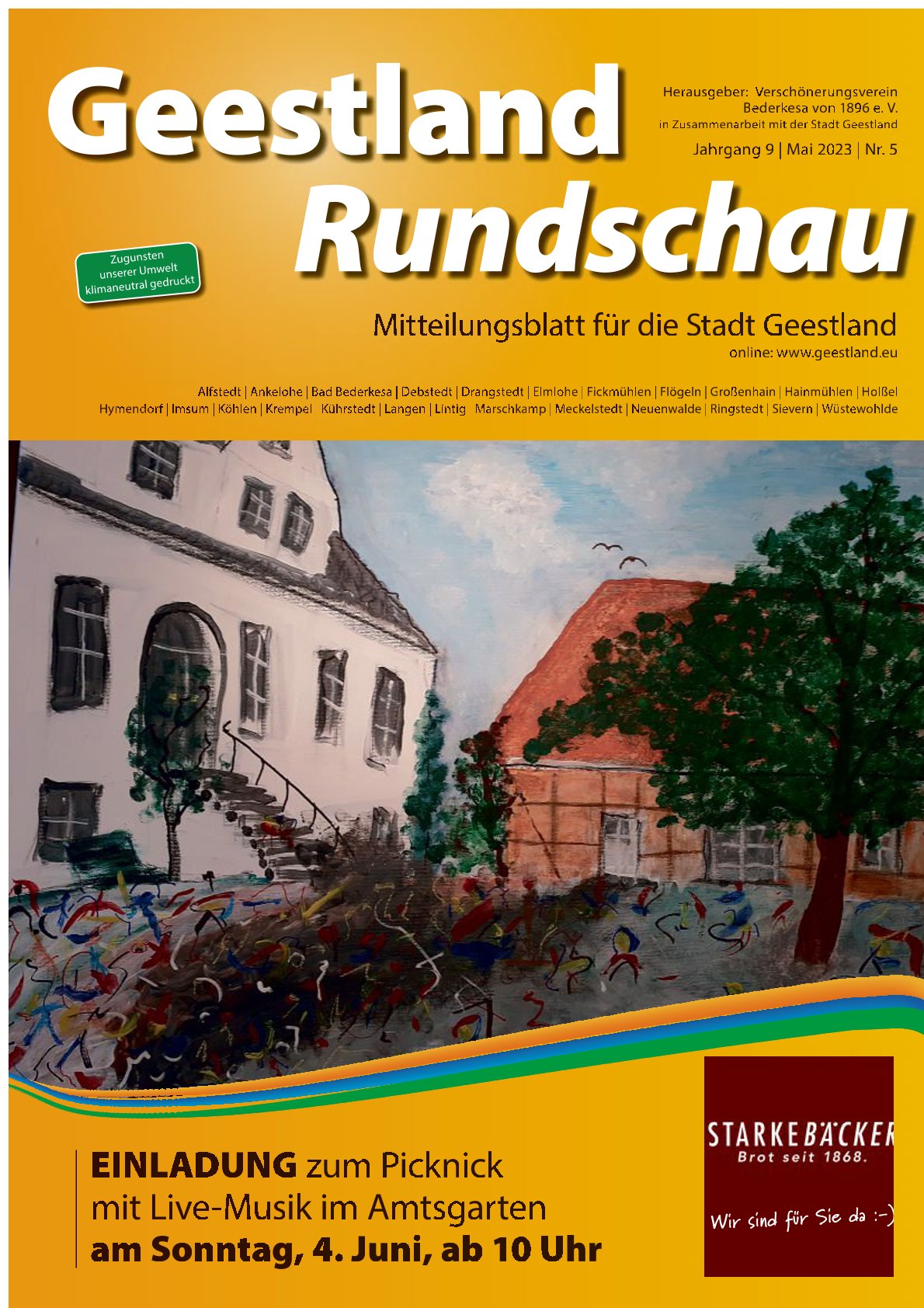 Geestland-Rundschau 2023
