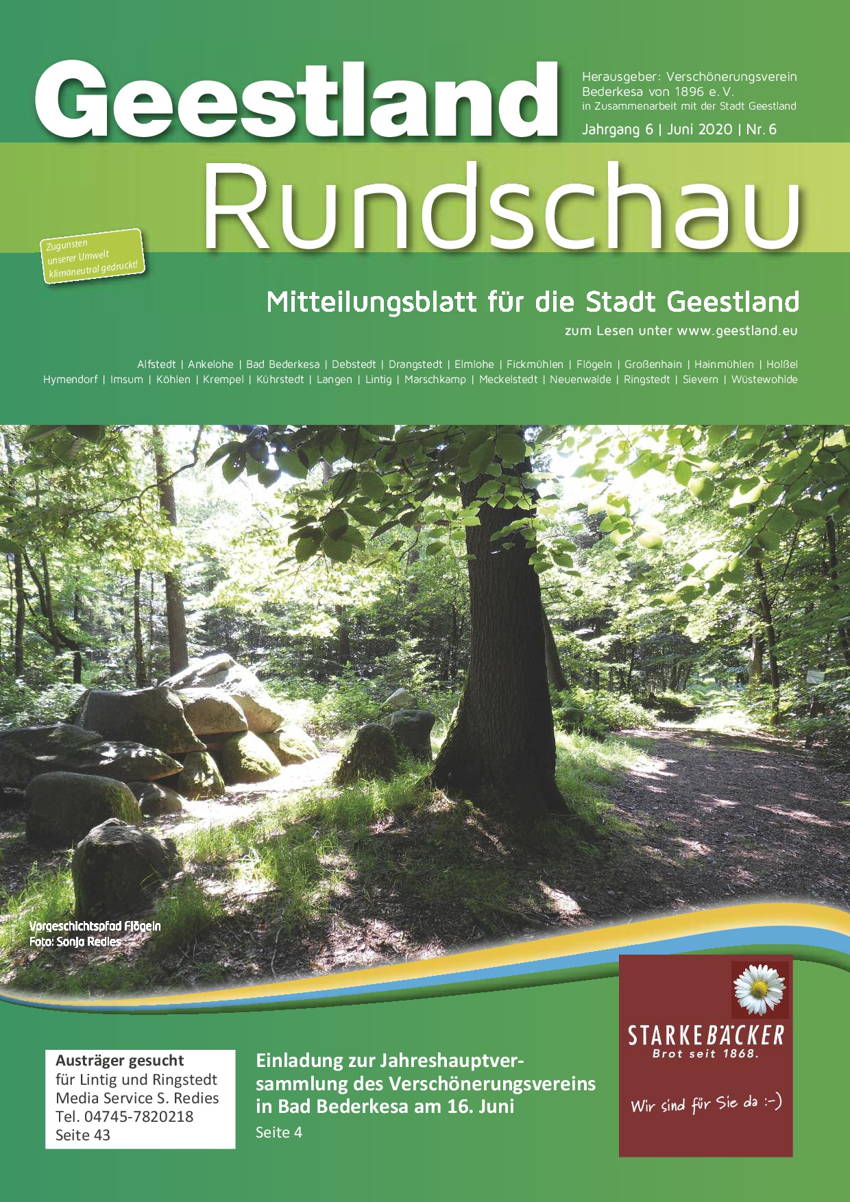 Geestland-Rundschau 2020