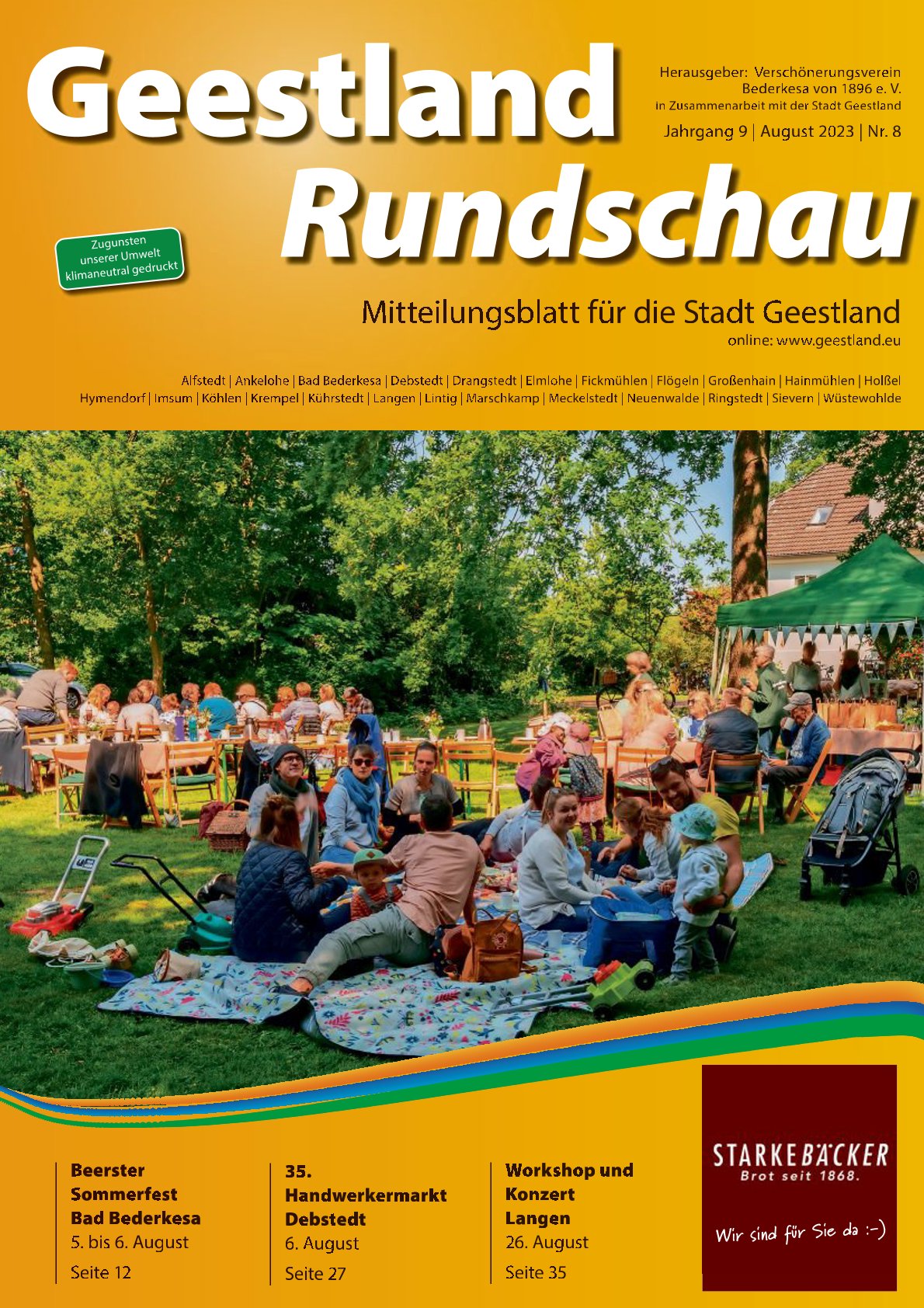 Geestland-Rundschau 2023
