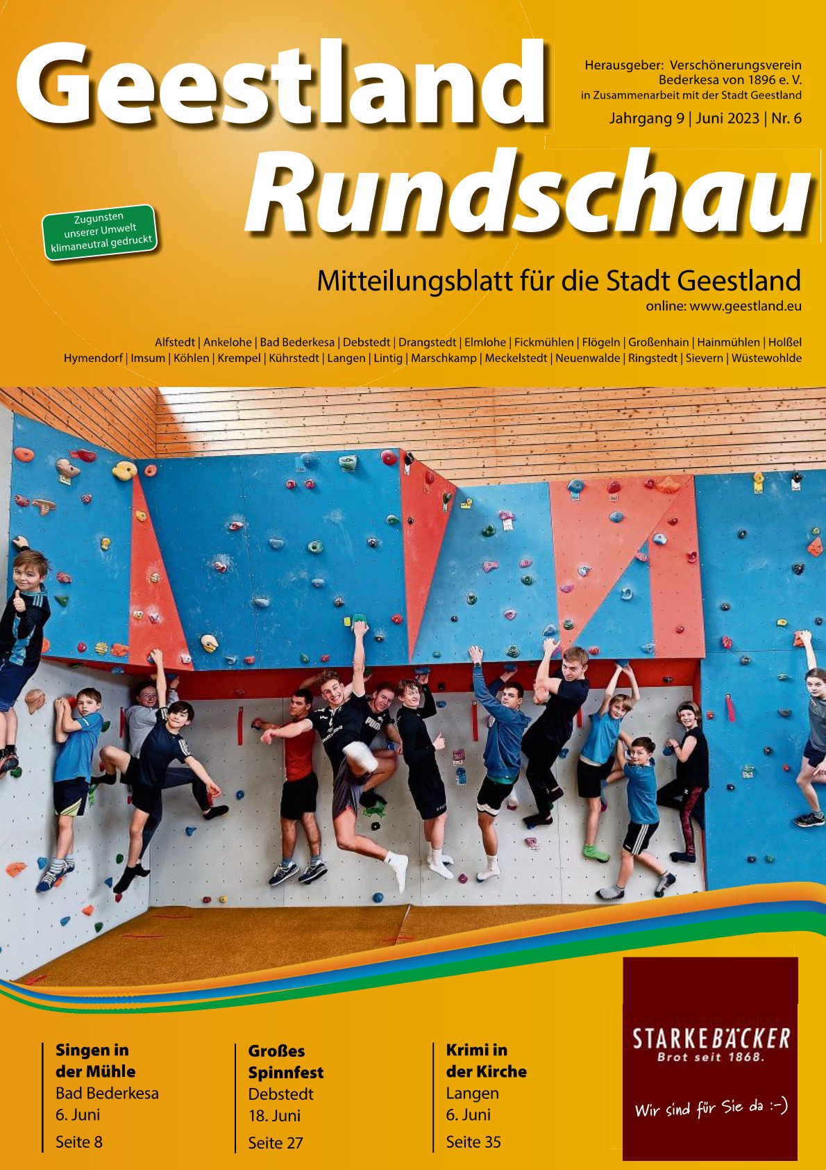 Geestland-Rundschau 2023