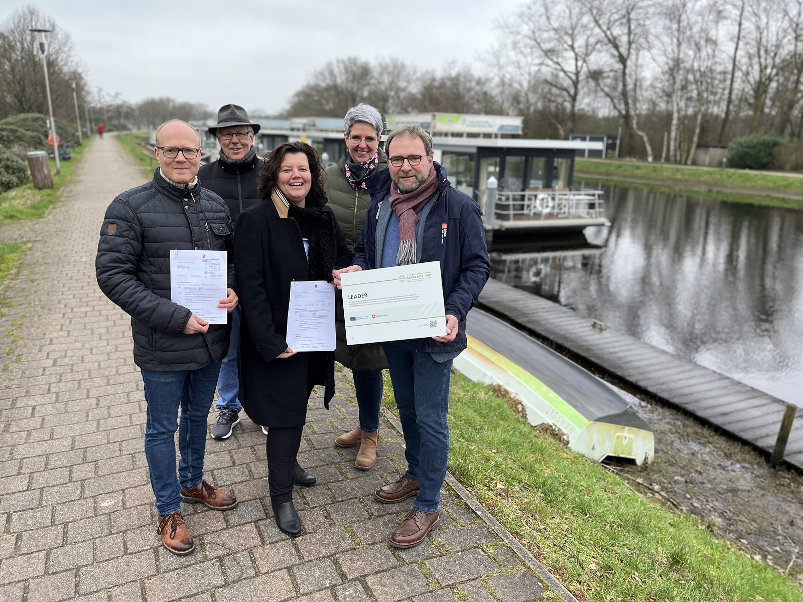 Stadt plant Runderneuerung an Beerster Kanal und See