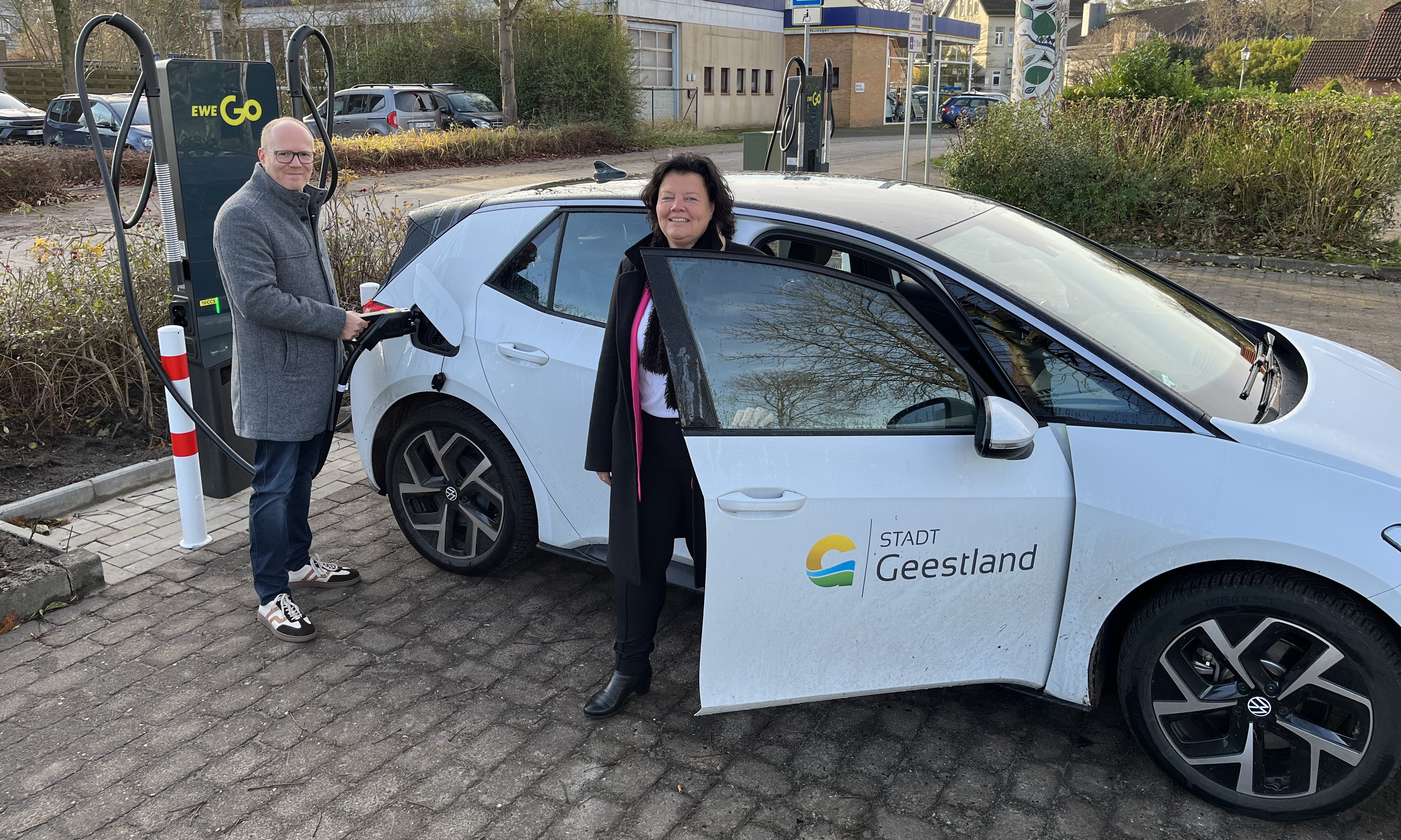 WILLKOMMEN in Geestland