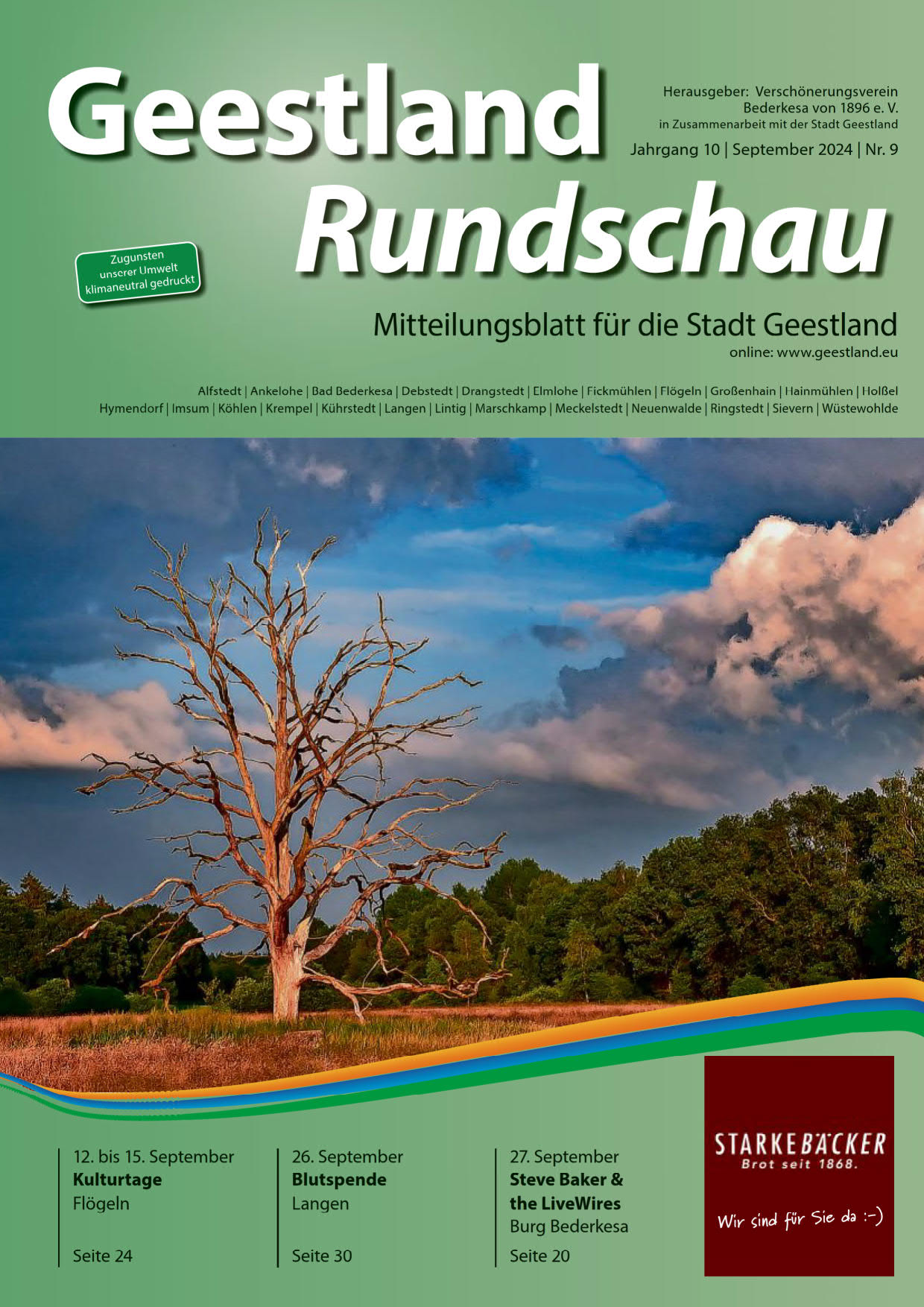 Geestland-Rundschau 2024