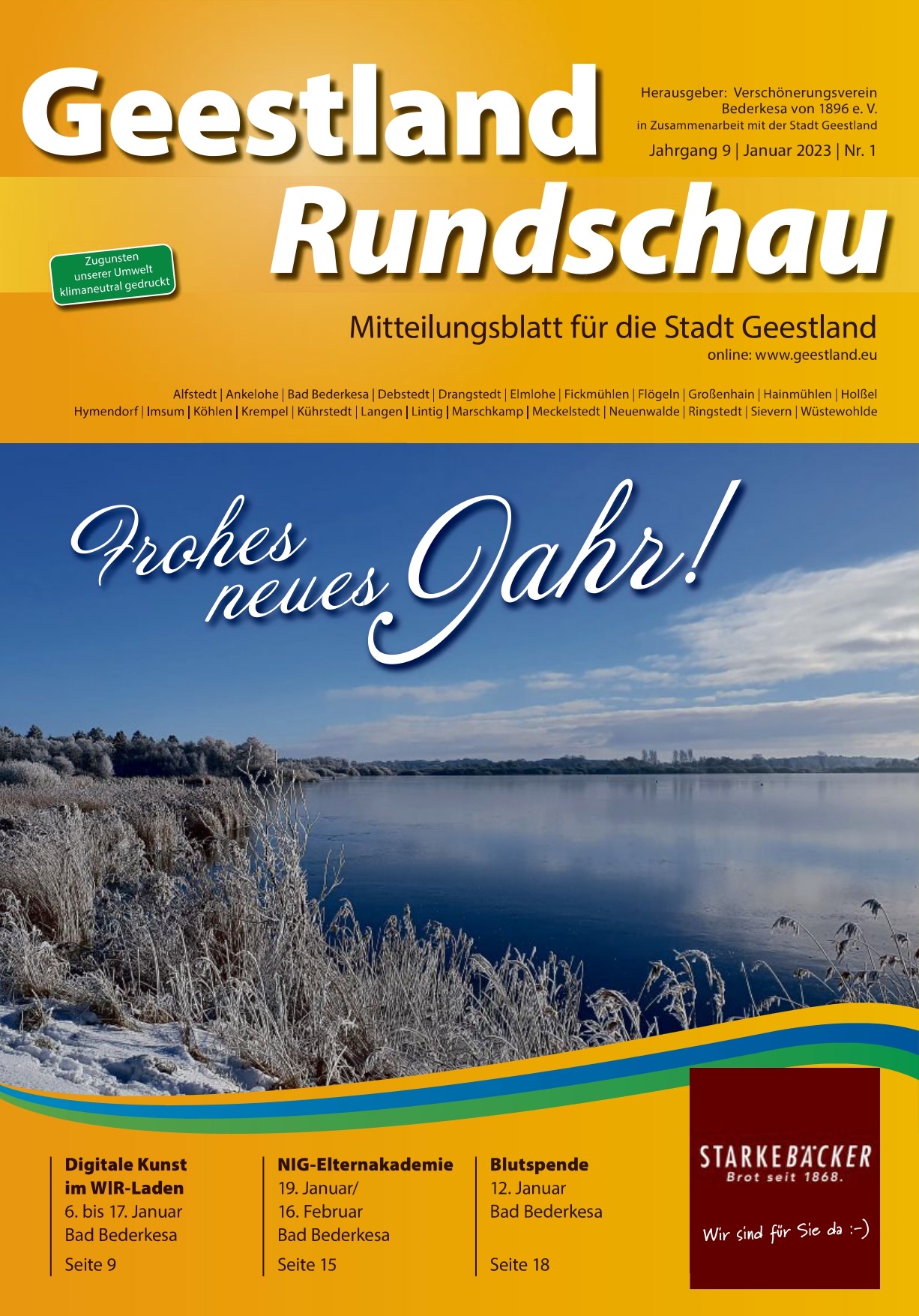 Geestland-Rundschau 2023
