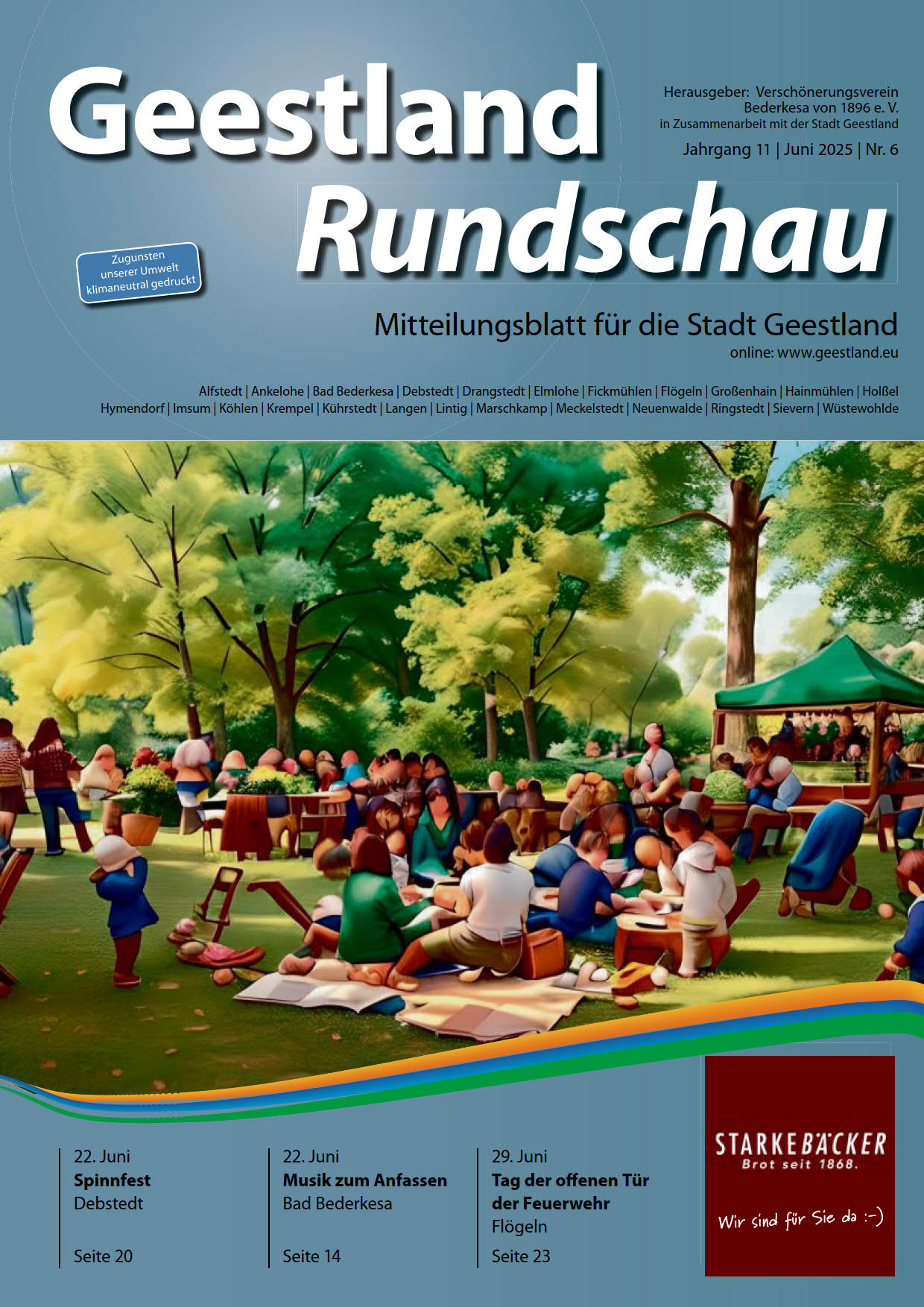 Geestland-Rundschau 2025