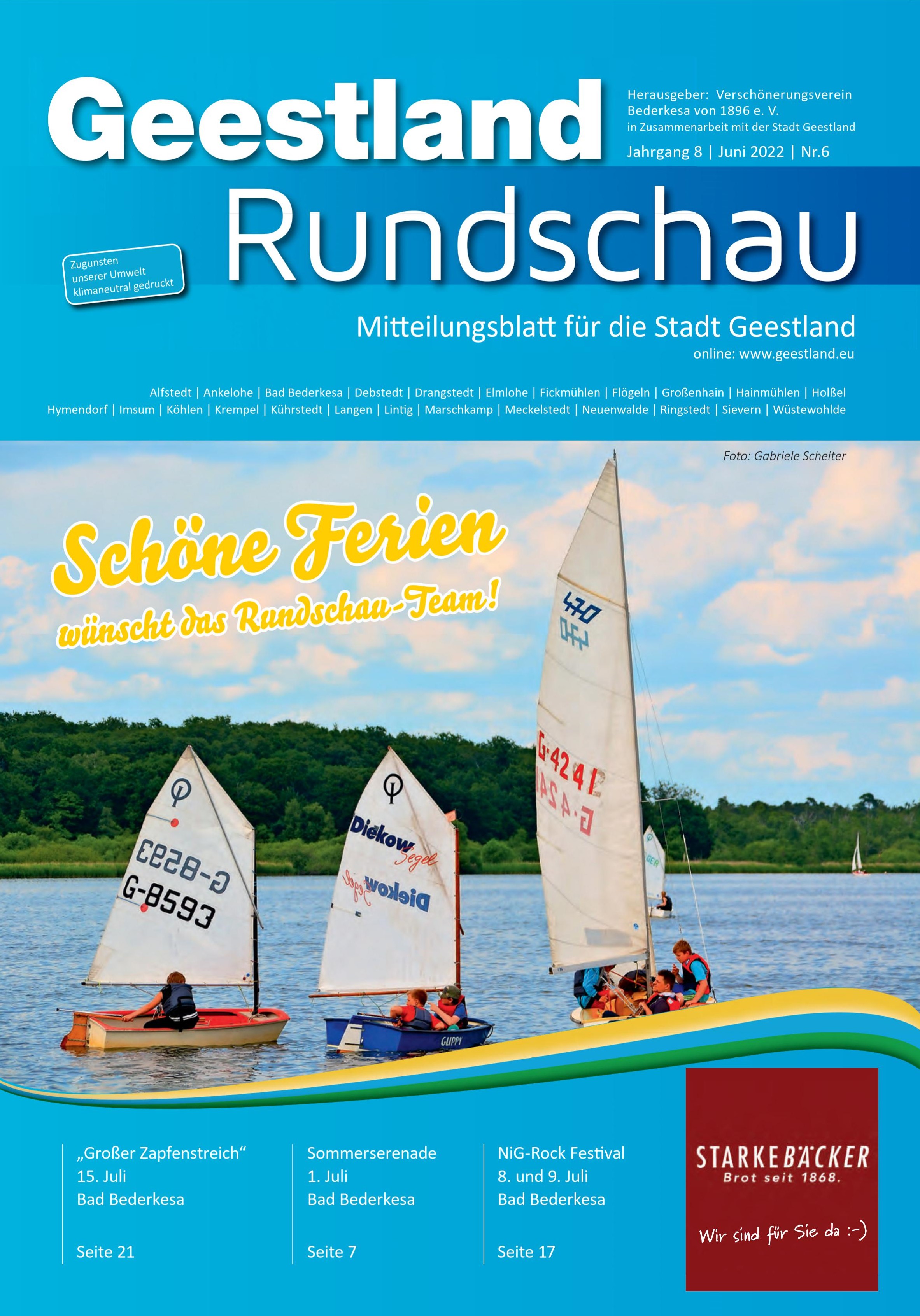 Geestland-Rundschau 2022