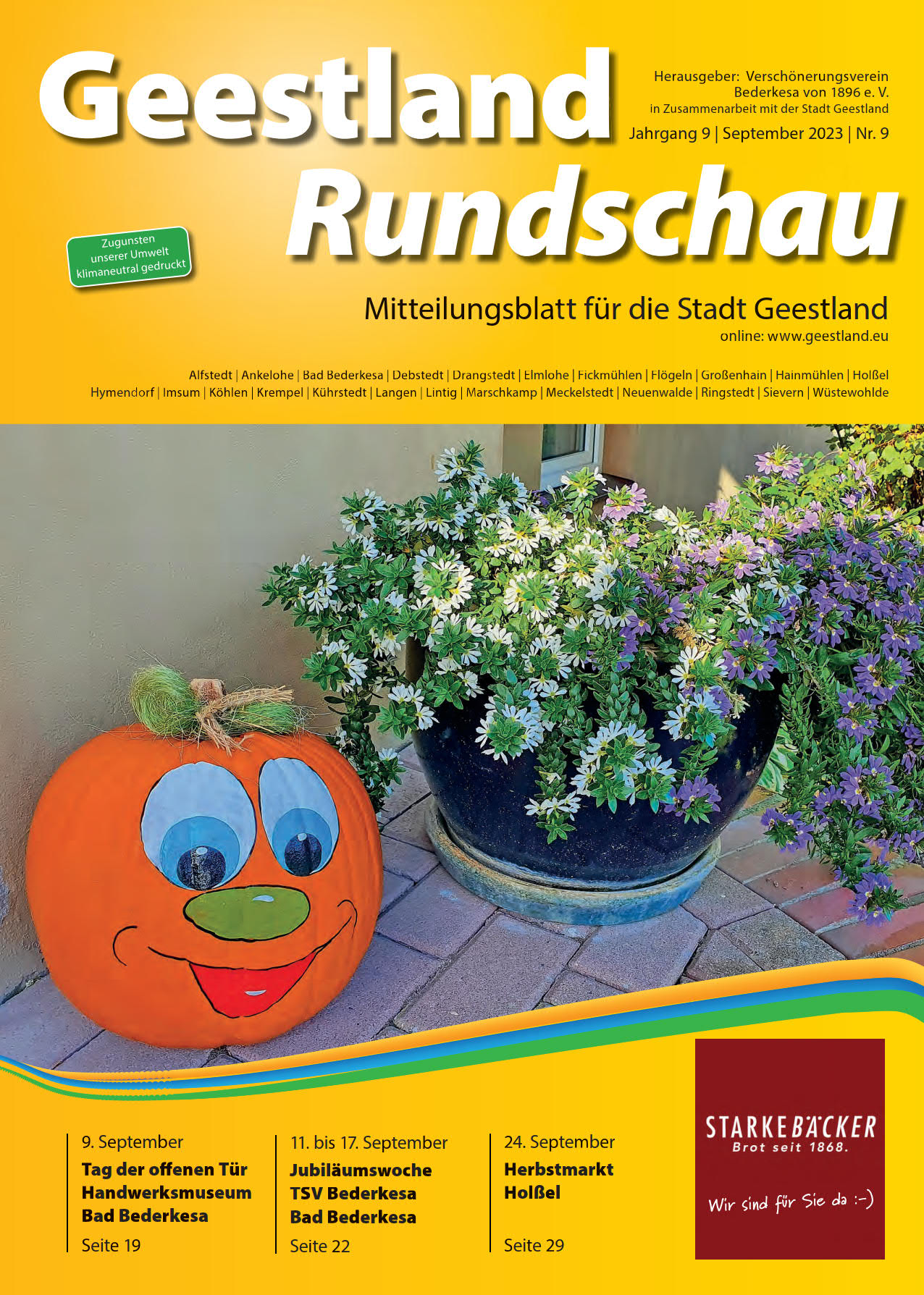Geestland-Rundschau 2023
