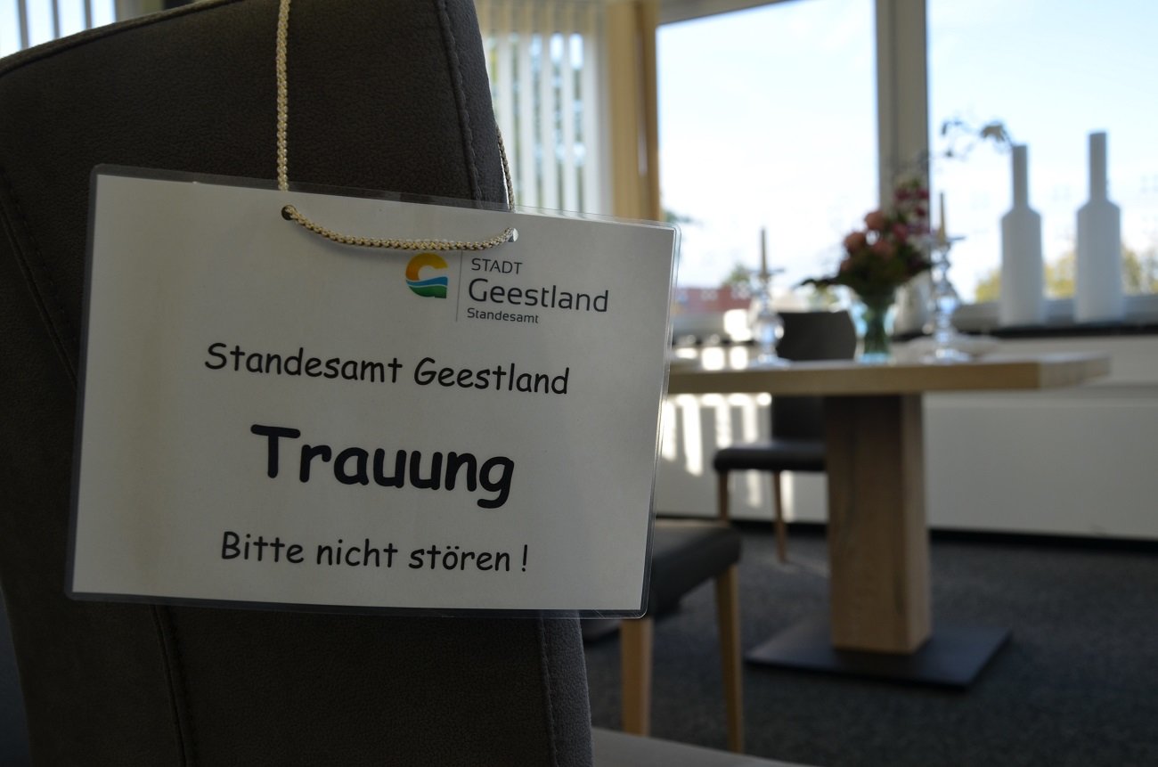 WILLKOMMEN in Geestland