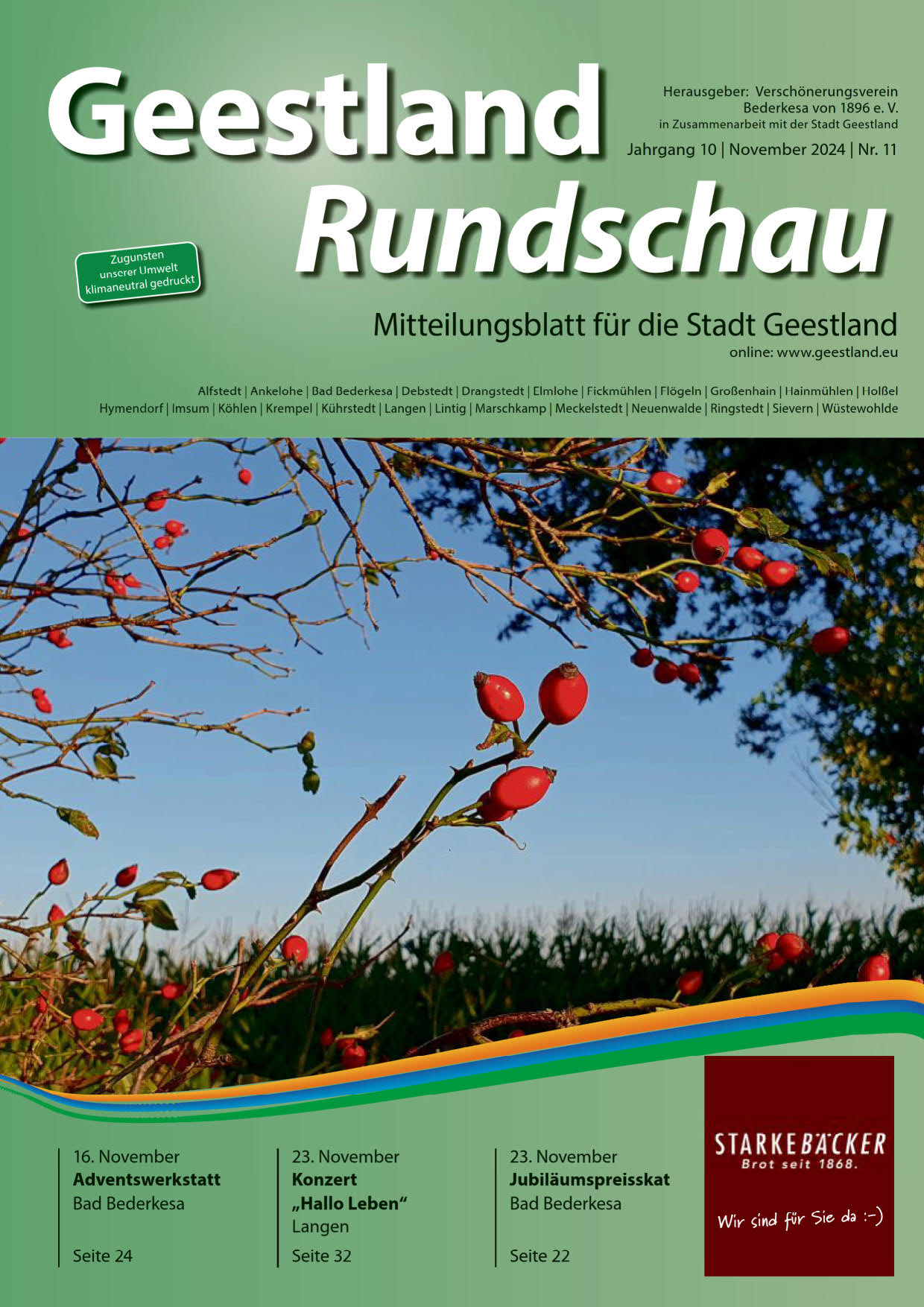 Geestland-Rundschau 2024