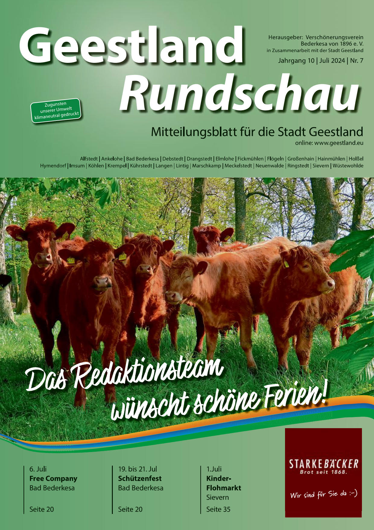 Geestland-Rundschau 2024