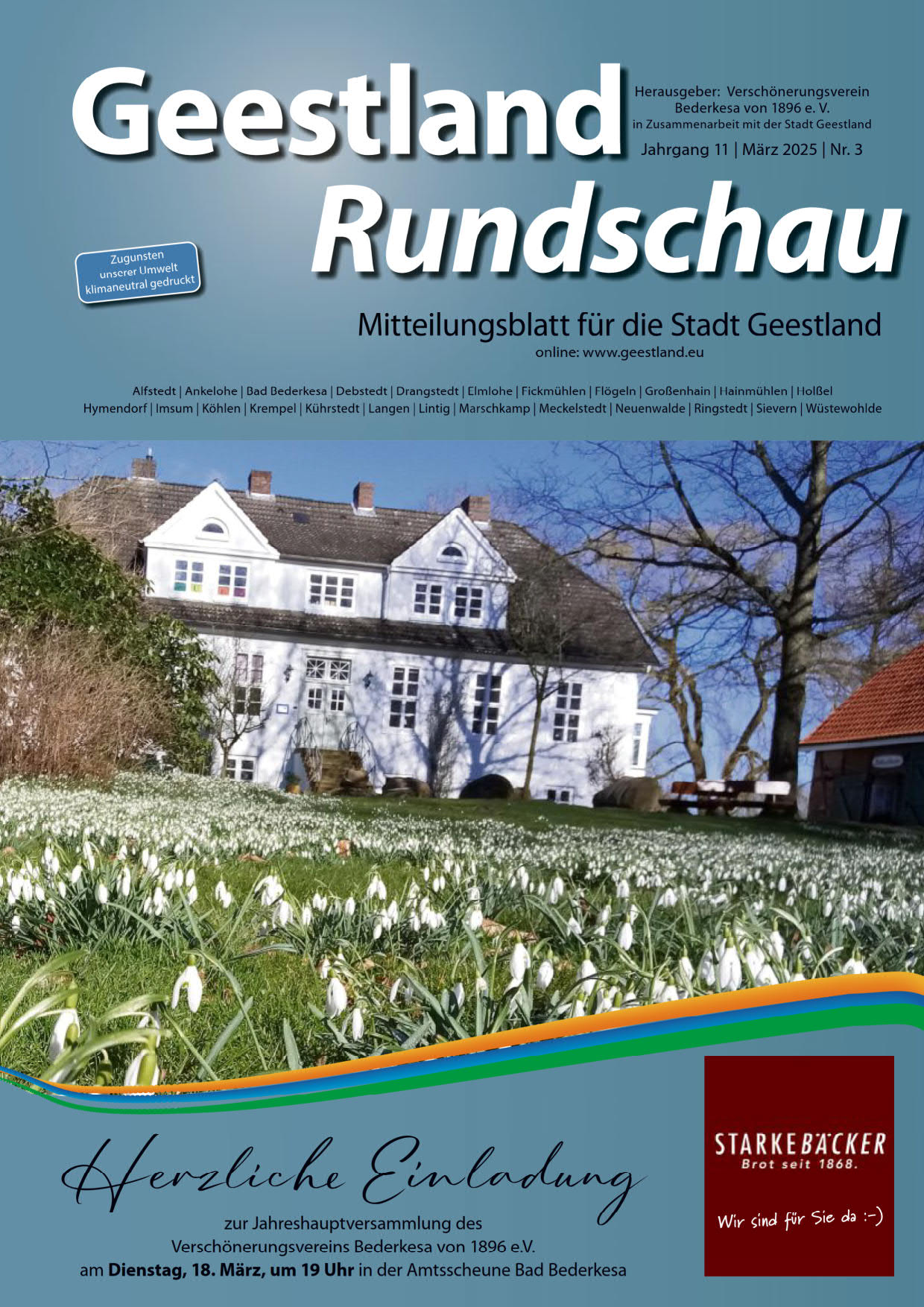 Geestland-Rundschau 2025